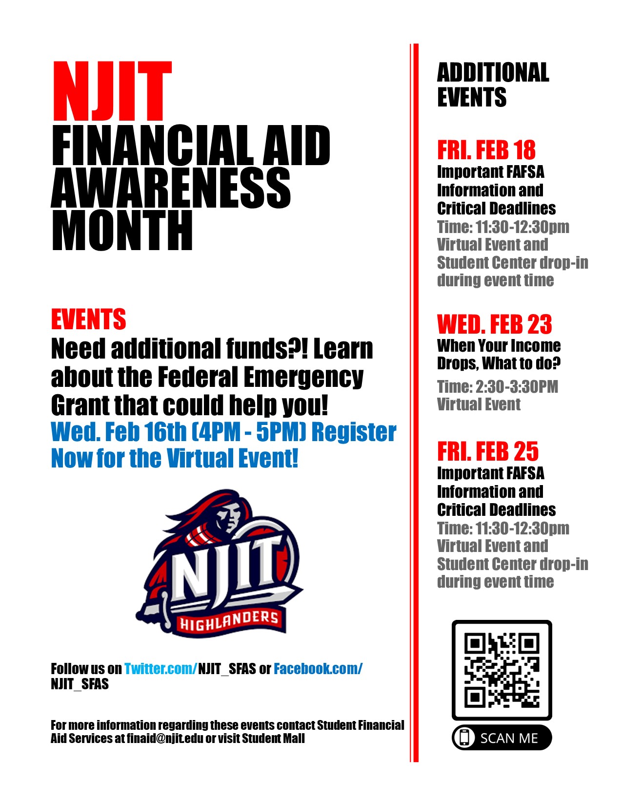 SFAS Awereness Month.jpg | Financial Aid