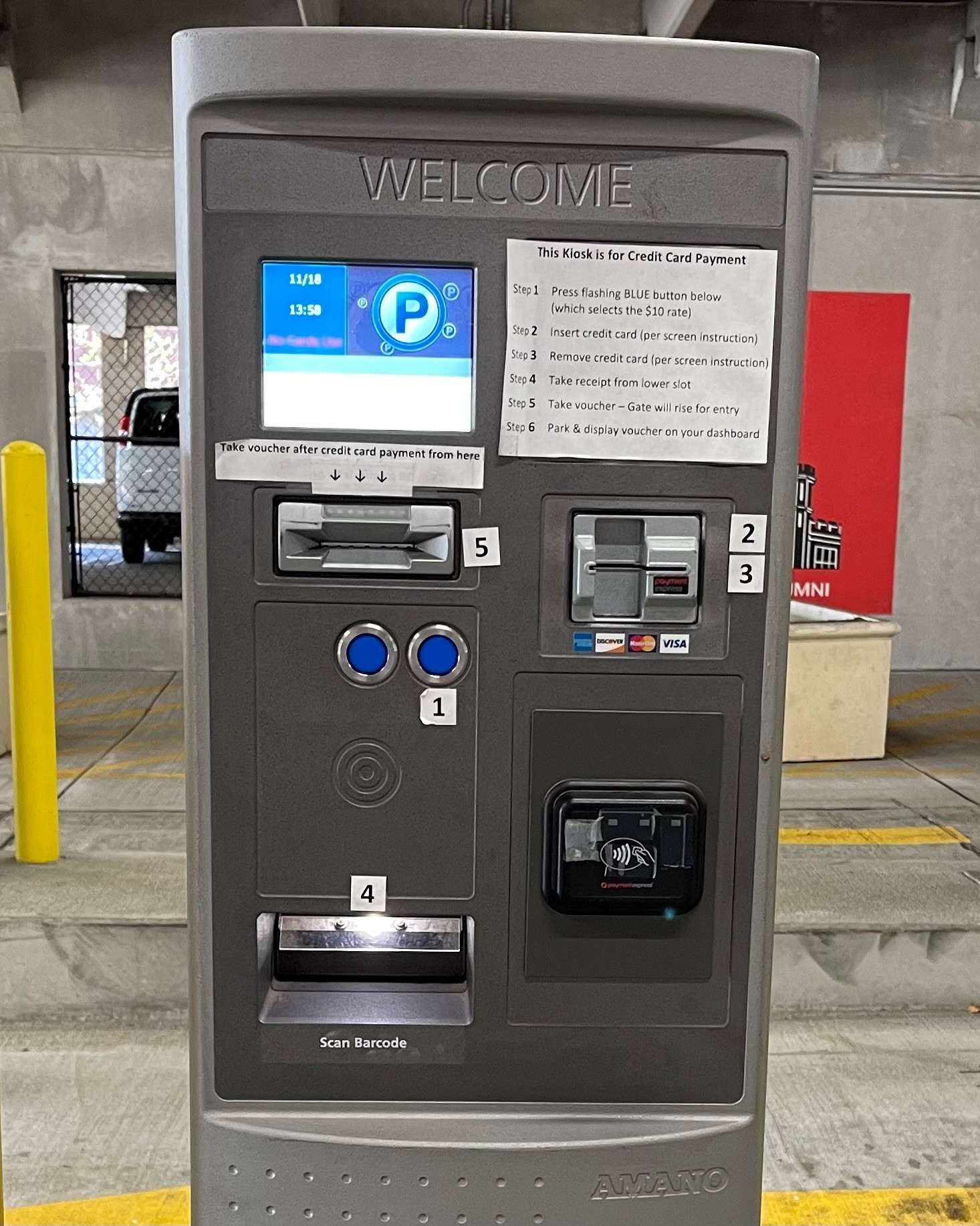 Daily Parking Options for Students & Employees | Facility Systems ...
