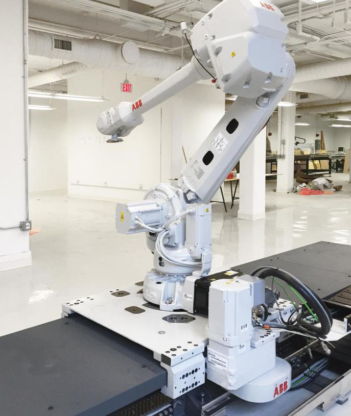 Industrial Robotic Arm | New Jersey Institute of Technology